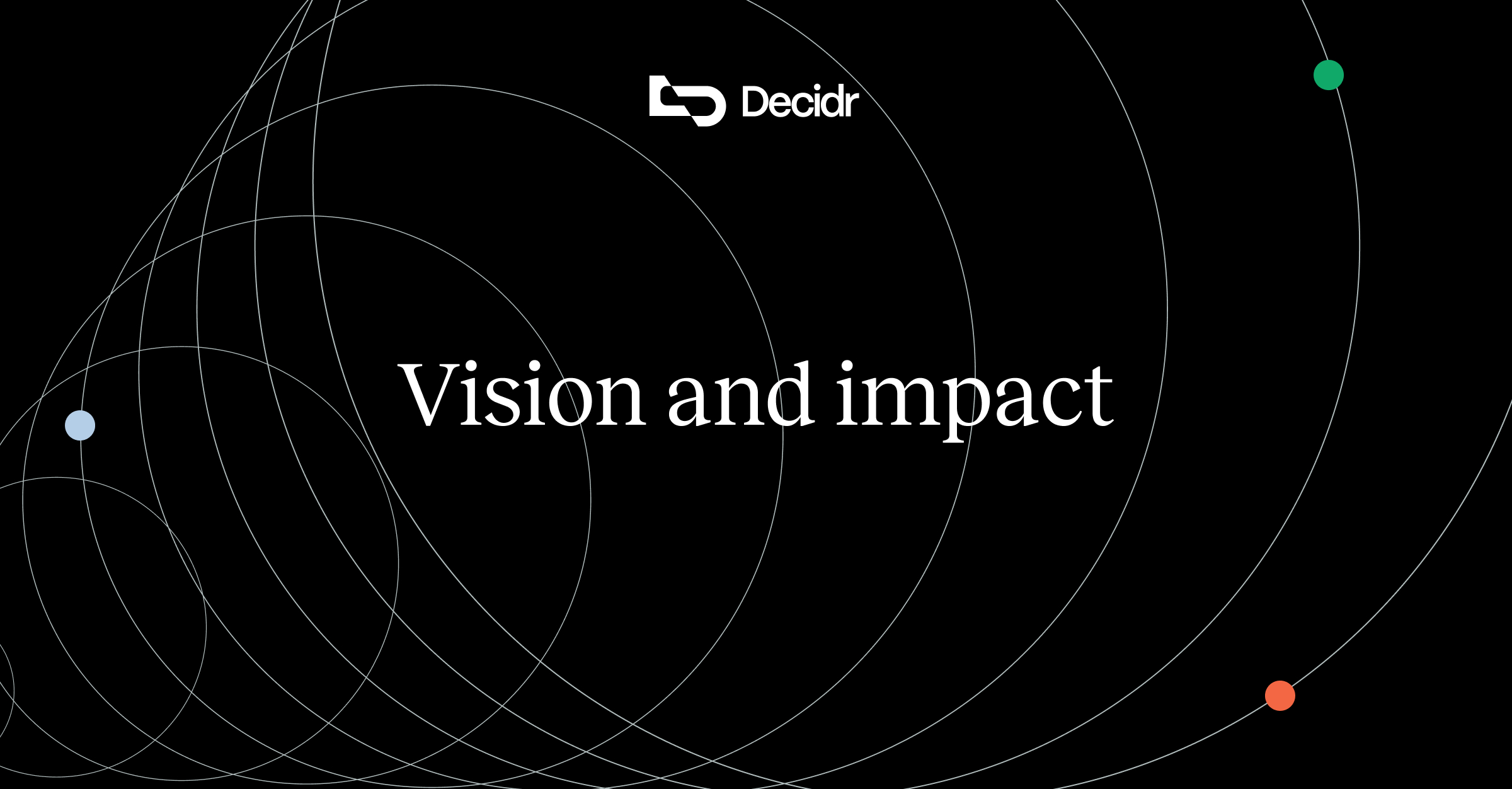 Our vision is to harness the power of AI to enhance every task