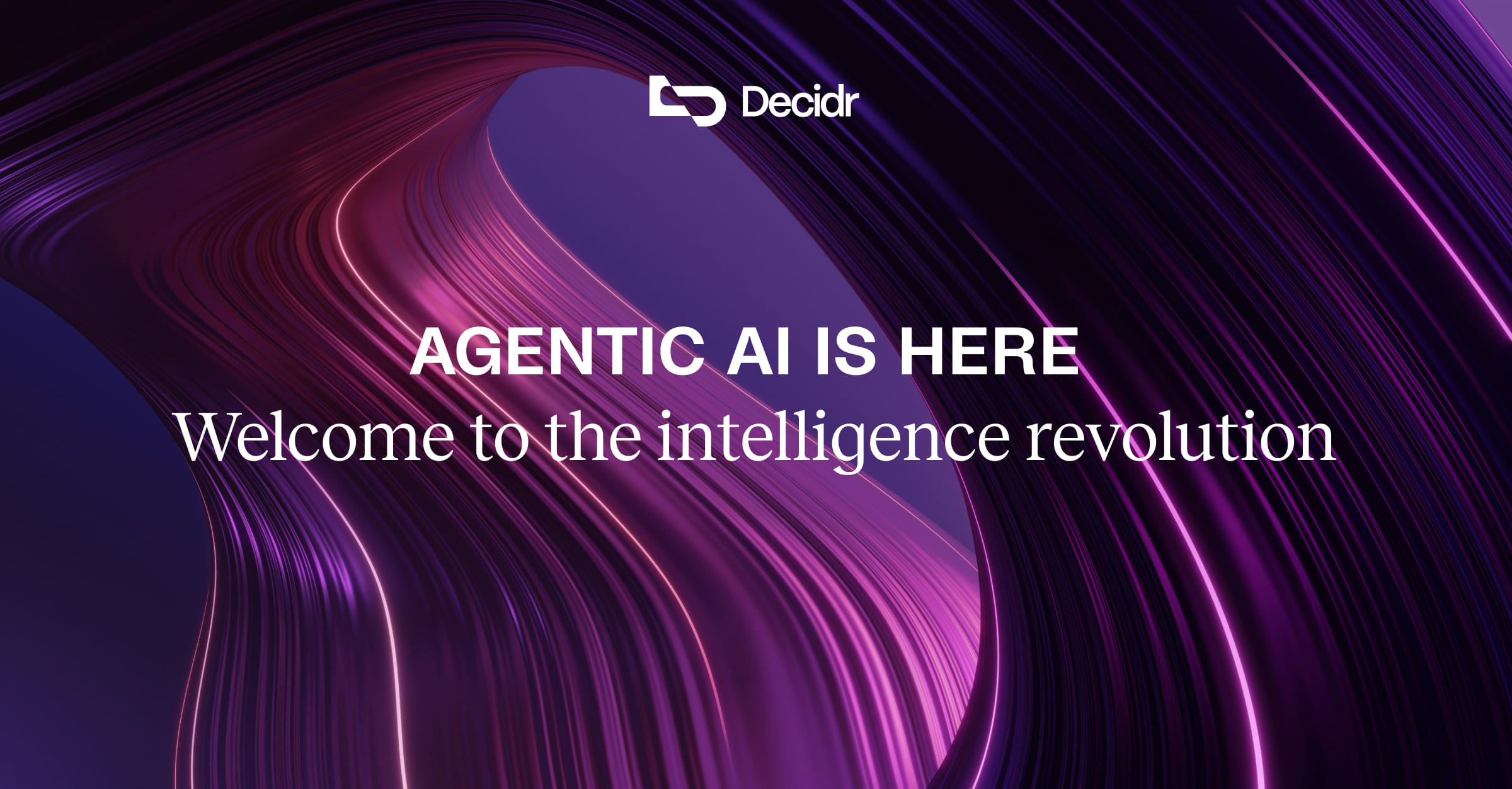 Contact Decidr: Let us know how we can help